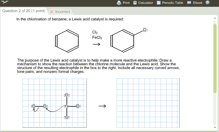Solved In the chlorination of benzene, a Lewis acid catalyst | Chegg.com
