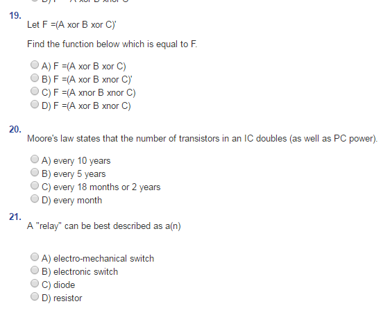 Solved 12 What Boolean Function Is Represented By The
