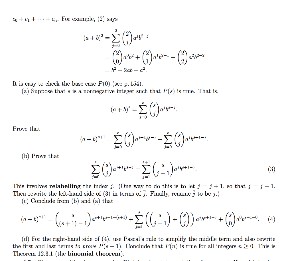 Solved Let a and b be real numbers. Given a nonnegative | Chegg.com