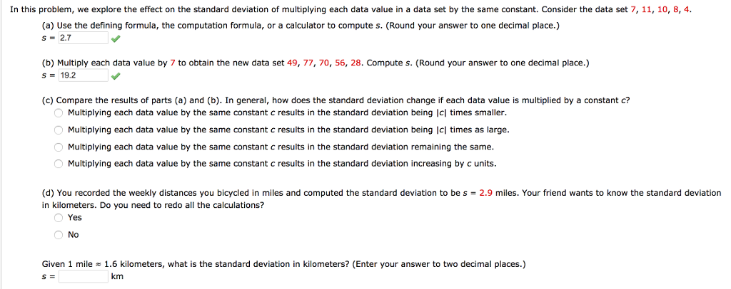 Solved In This Problem We Explore The Effect On The