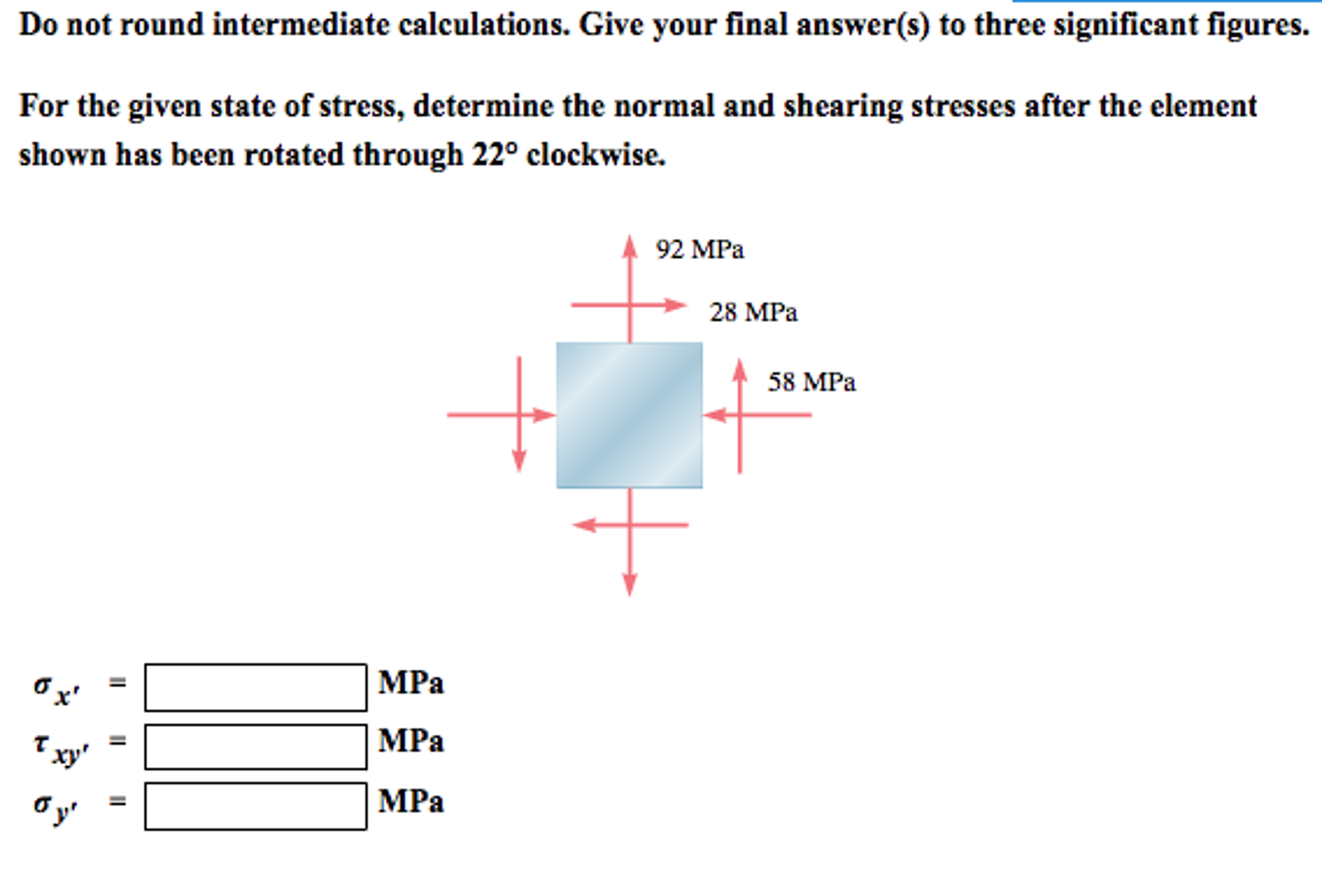 Solved Do not round intermediate calculations. Give your | Chegg.com