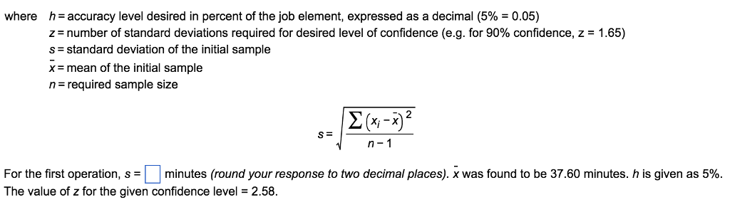 Solved Based on a careful work study in the Hofstetter | Chegg.com