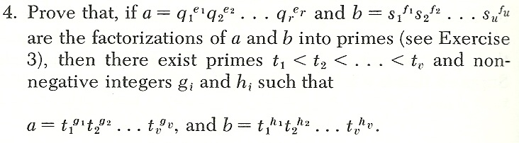 Solved Use Exercise 5 to find g. c. d. (51,187) Suppose | Chegg.com