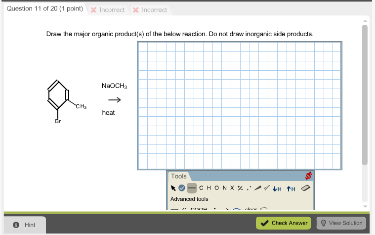 Solved Draw the major organic product(s) of the below | Chegg.com
