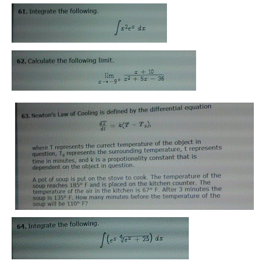 Solved Which of the following functions is monotonic for all | Chegg.com