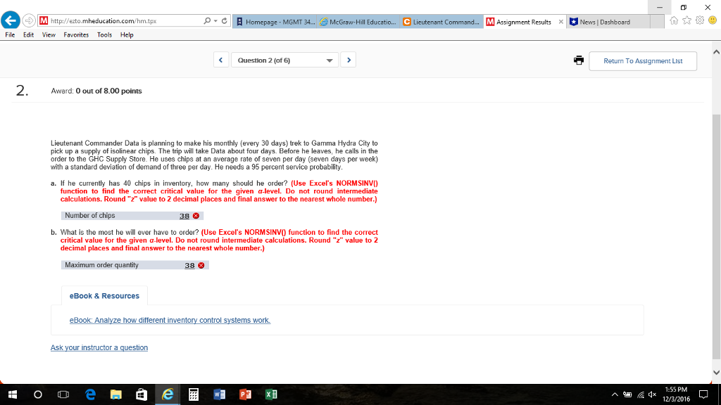 Solved Lieutenant Commander Data is planning to make his | Chegg.com