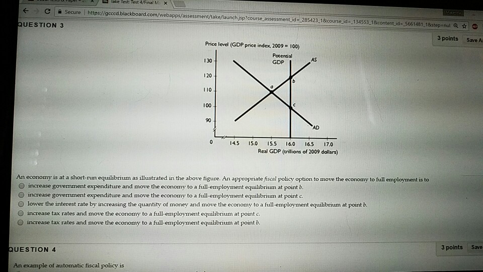 Solved Take Test: lest 4/Final Ma x c Secure l | Chegg.com