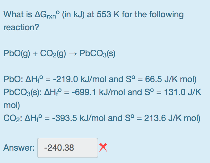 Solved 2CO2(g) +4H200 2CH3OH) 302(g) | Chegg.com