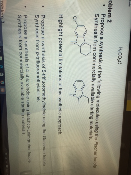 Solved Propose a synthesis of the following molecules using | Chegg.com