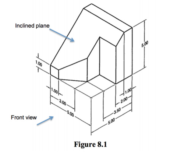 Inclined Plane Drawing