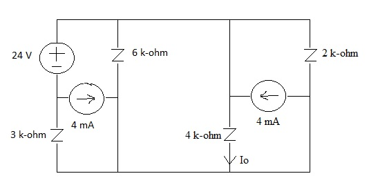 Solved Find Io using Source Transformation | Chegg.com Solved Find Io using Source Transformation | Chegg.com
