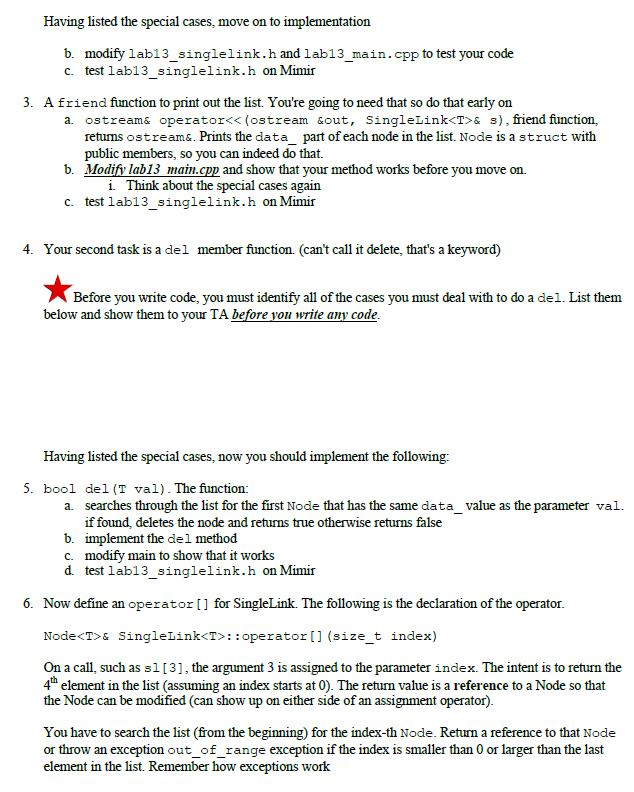 You are going to work on pointer manipulation in the | Chegg.com