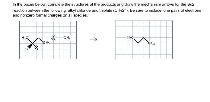 Solved In the boxes below, complete the structures of the | Chegg.com