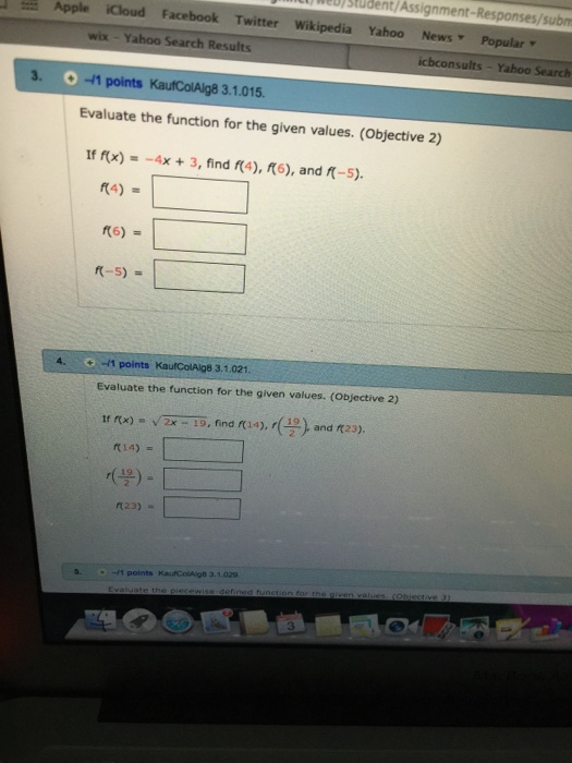 Solved 3 and 4 | Chegg.com