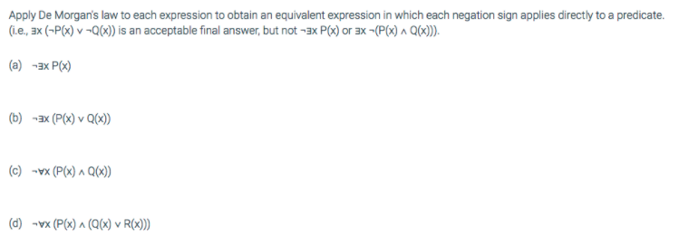 Solved Laws of propositional logic Idempotent laws: p Ξ p | Chegg.com