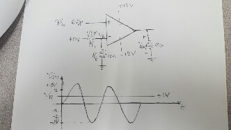 Non-zero Level Detector, determine the output voltage | Chegg.com