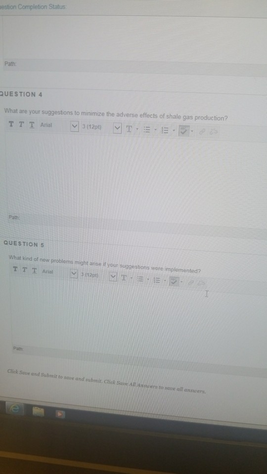 Solved estion Completion Status Path QUESTION 4 What are | Chegg.com