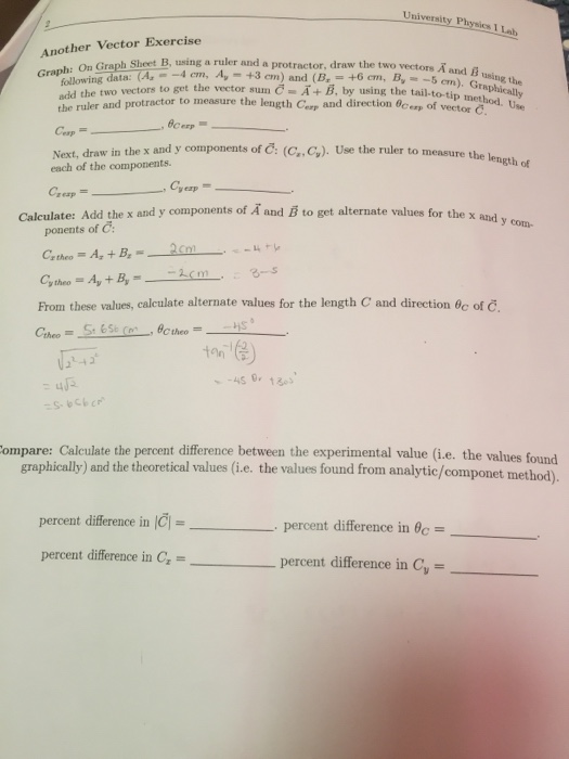 Solved On Graph Sheet D, using a ruler and a protractor, | Chegg.com