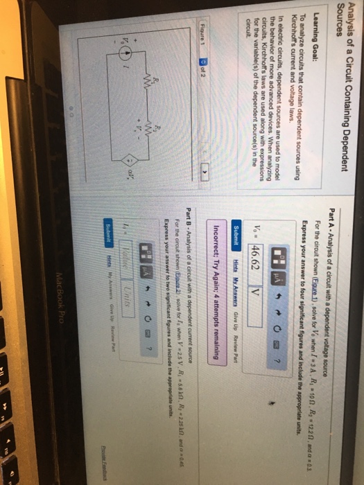 Solved To analyze circuits that contain dependent sources | Chegg.com