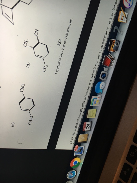 Solved CHO CH3 CH CN 24 | Chegg.com