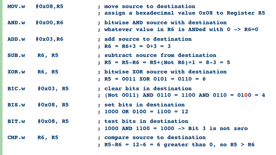 Solved Translate the following lines of assembly into C | Chegg.com