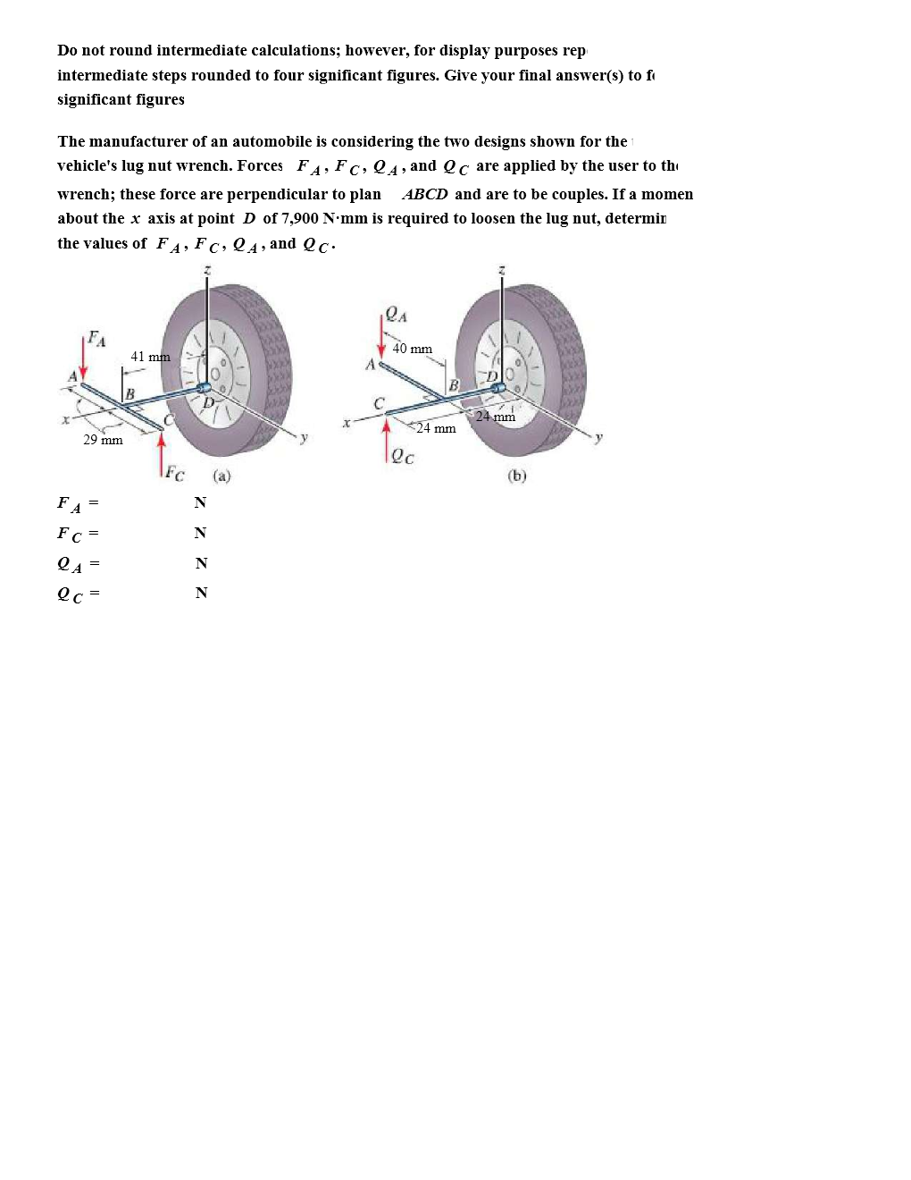 Solved Do not round intermediate calculations; however, for | Chegg.com