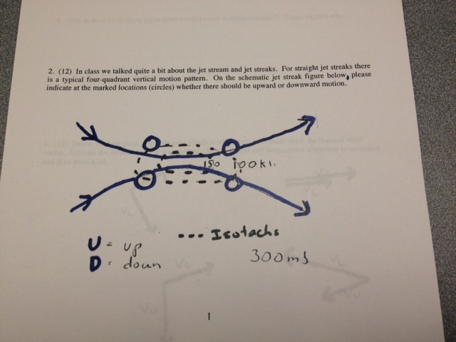Solved In class we talked quite a hit about the jet stream | Chegg.com