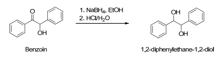 Solved Provide a mechanism for the reduction of benzoin with | Chegg.com