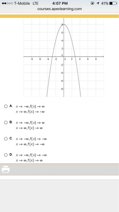Solved ooo T-Mobile LTE 4:06 PM @ 41% ラ | Chegg.com
