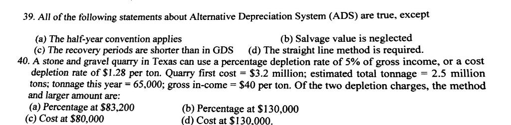 Solved All of the following statements about Alternative | Chegg.com