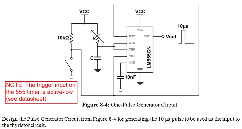 Solved VCC VCC vcc Vout RST DIS THR TRI OUT CO Cー CON GND | Chegg.com