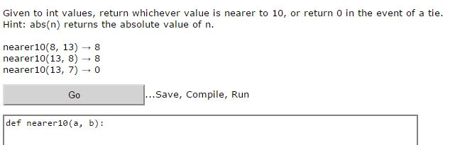 Solved Please, need help for python CodingBat: 1. 2. 3. | Chegg.com