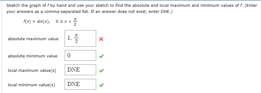 Solved Sketch the graph of fby hand and use your sketch to | Chegg.com
