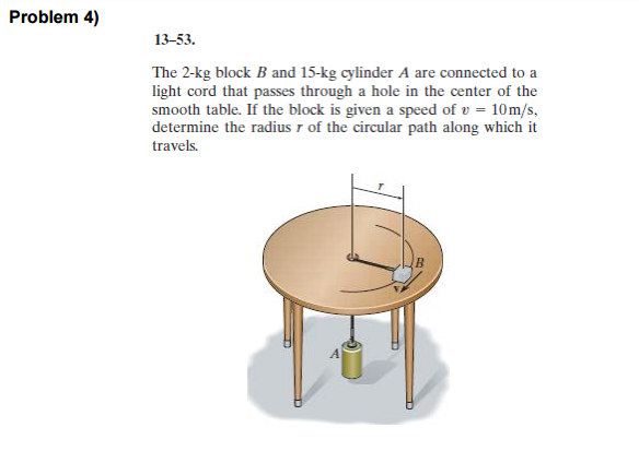 Solved The 2-kg block B and 15-kg cylinder A are connected | Chegg.com