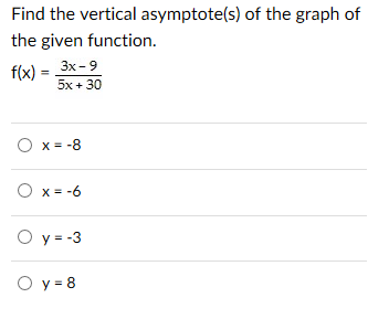 Solved MULTIPLE CHOICE. 2.1 Properties of Limits to Find | Chegg.com