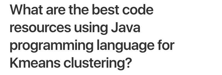 Solved What are the best code resources using Java | Chegg.com