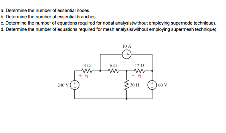 Solved Determine the number of essential nodes. Determine | Chegg.com