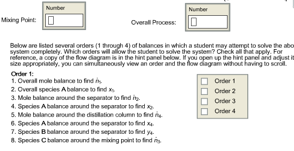 Solved Consider the multi-unit process shown below. Dashed | Chegg.com