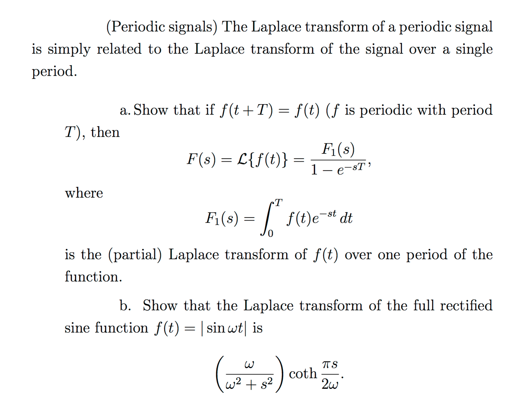 Laplace Transform Of Elementary Signal Problem 01 Lap - vrogue.co Laplace Transform Of Elementary Signal Problem 01 Lap - vrogue.co