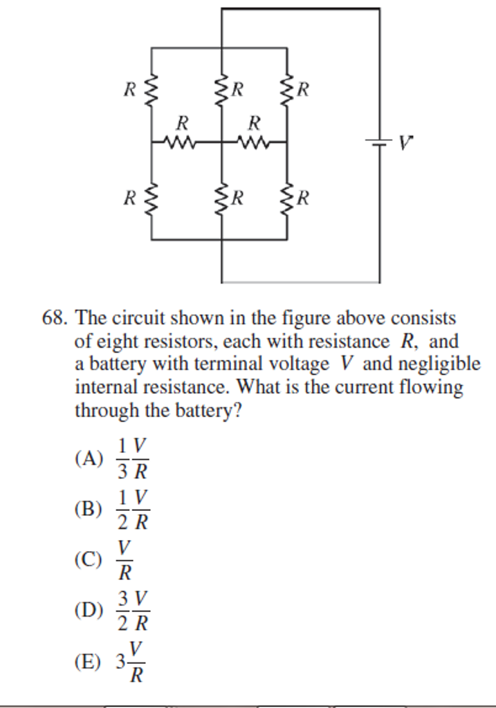 Solved The circuit shown in the figure above consists of | Chegg.com