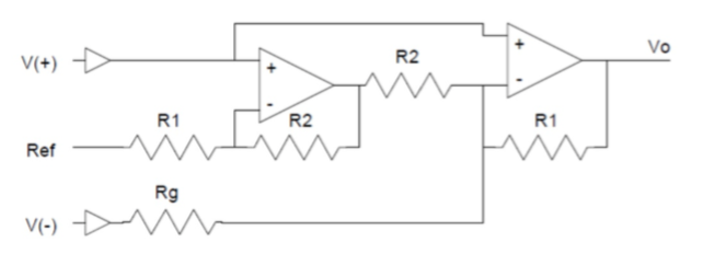 Solved Derive the transfer function of the two op-amp | Chegg.com