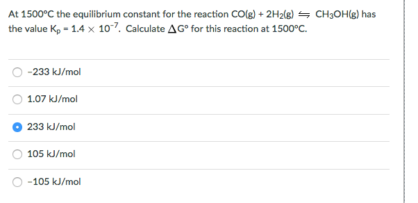 Solved Which of the following is an example of a | Chegg.com