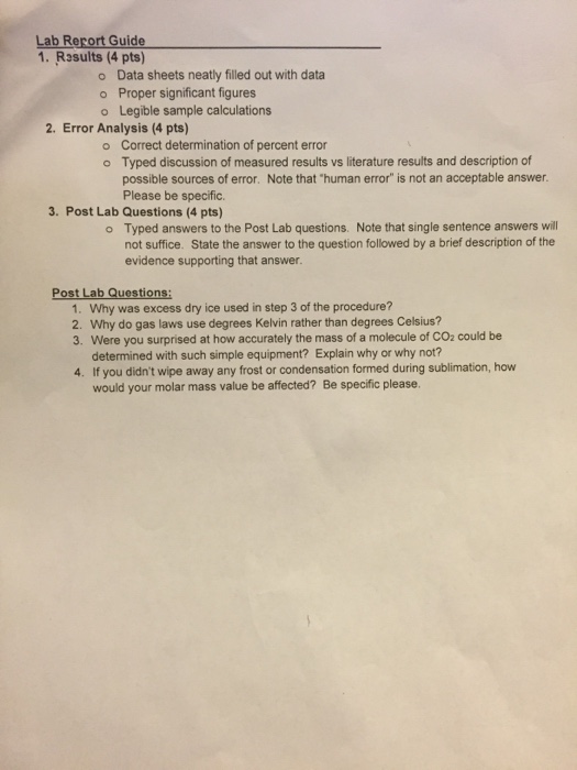 Solved attach to your lab report. Recopy if messy) ss of | Chegg.com