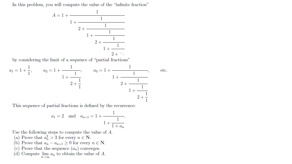 Solved In this problem, you will compute the value of the | Chegg.com