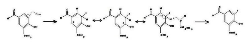 Solved Write a mechanism scheme for the iodination of | Chegg.com
