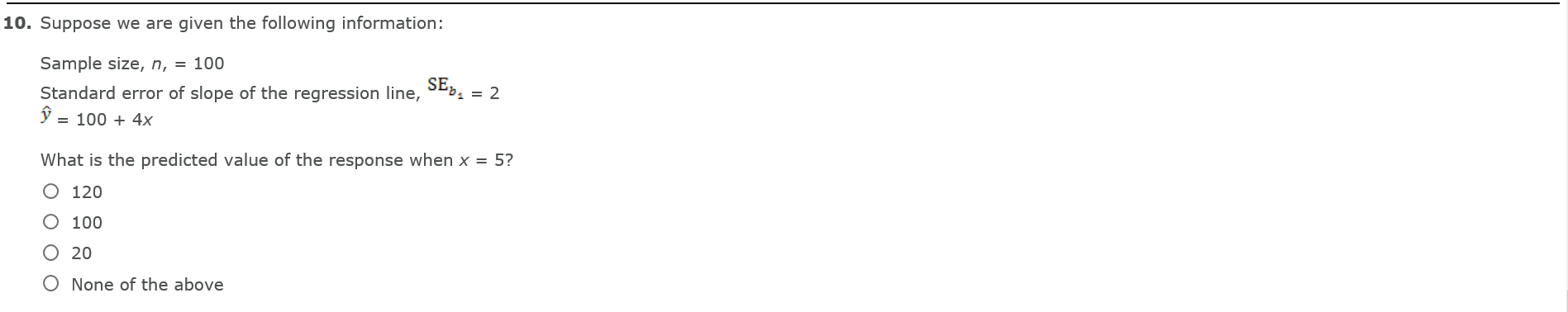 Solved Suppose we are given the following information: | Chegg.com