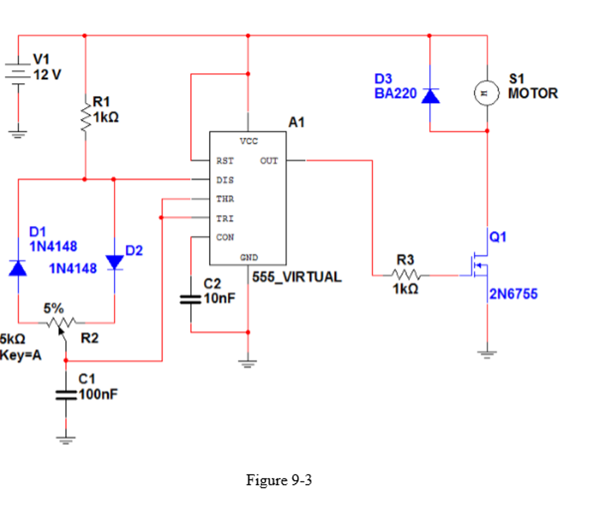 Lab 5 555 Clock Timer And Dc Motor Speed