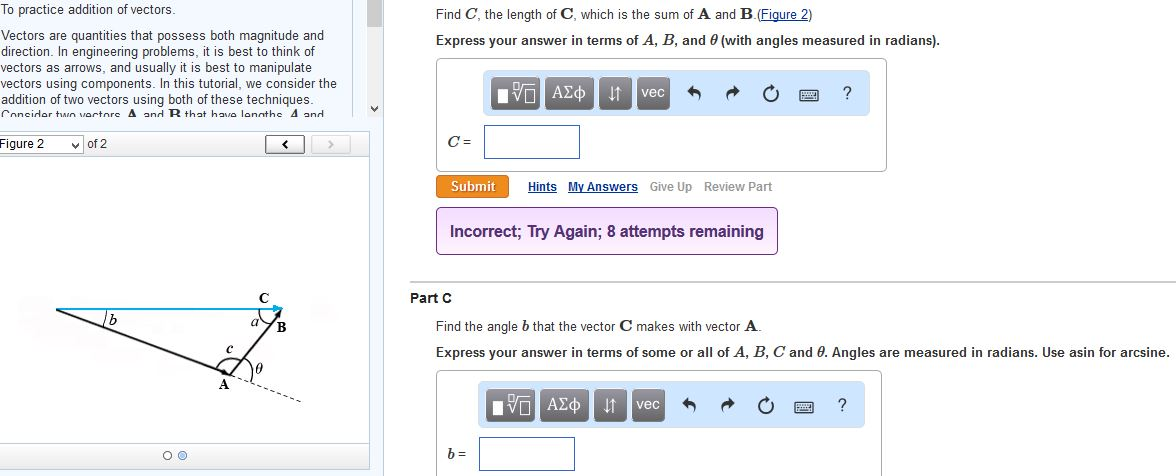 Vectors are quantities that possess both magnitude | Chegg.com