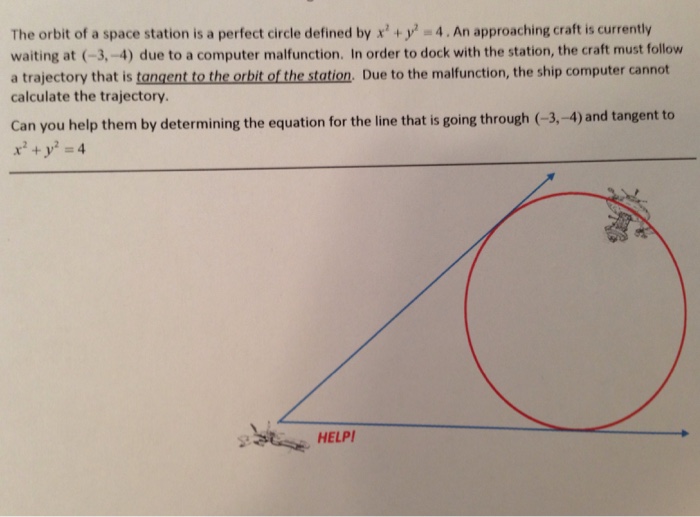 Solved The orbit of a space station is a perfect circle | Chegg.com