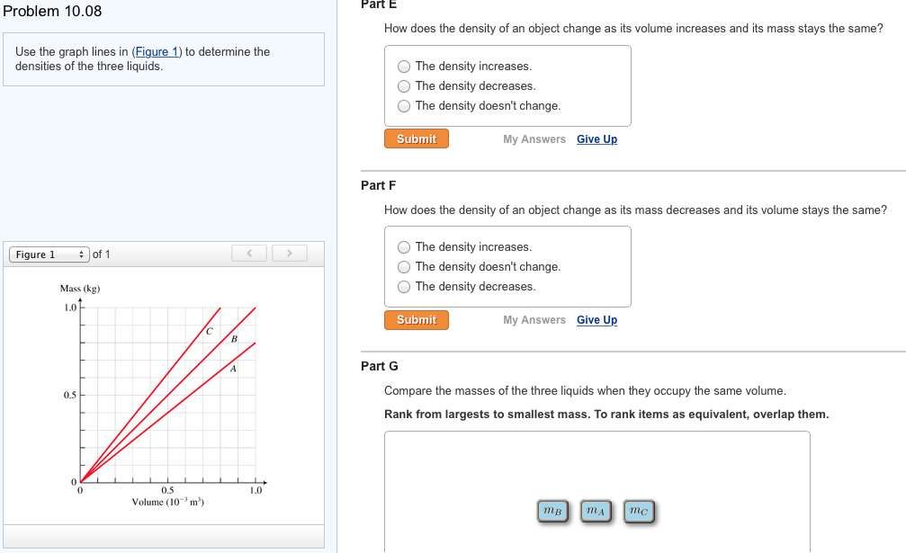 Solved Problem 10.08 Part A Use the graph lines in (Figure | Chegg.com